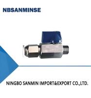 China API598 EN12266 Miniature Pneumatic Solenoid Valve for sale