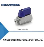 China API598 EN12266 Miniature Pneumatic Solenoid Valve for sale