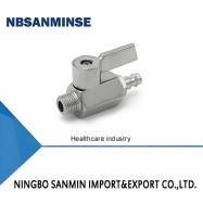 China Sanitary Solenoid Valve For Double Acting Pneumatic Cylinder for sale
