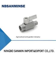 China Sanitary Solenoid Valve For Double Acting Pneumatic Cylinder for sale