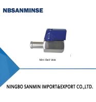 China 1000PSI / PN63 High Pressure Pneumatic Valve SS316 for sale