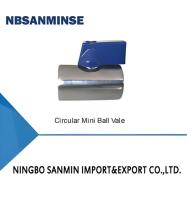 China 1000PSI / PN63 High Pressure Pneumatic Valve SS316 for sale