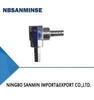 China Ball SS316 Miniature Pneumatic Valve Investment Casting for sale