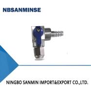 China Ball SS316 Miniature Pneumatic Valve Investment Casting for sale