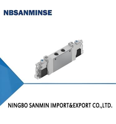 China FV-L18 In Line Pneumatic Solenoid Valve 24vdc G 1/4 for sale
