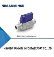 China API598 EN12266 Miniature Pneumatic Solenoid Valve for sale