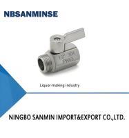 China Sanitary Solenoid Valve For Double Acting Pneumatic Cylinder for sale