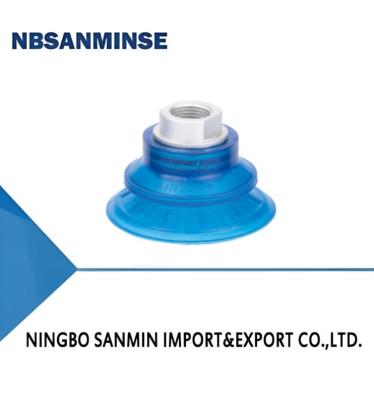 China SBF Series 1.5 Bellows Suction Cup Special for Metal Sheet for sale