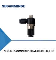 China ALH Series Mini Vacuum Generator with 90-kPa Vacuum Level 9.5 NL/min Flow and 20 NL/min Air Consumption for sale