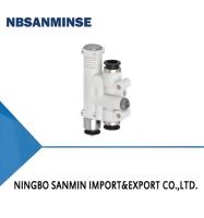 China AZR Series Mini Vacuum Generator with 5.0 Bar Pressure 88-kPa Vacuum Level and 7.0 NL/min Flow for sale
