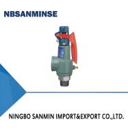 China N Type Cast Iron Spring Safety Valve 35bar Wrench for sale