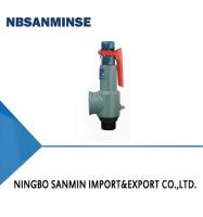 China N Type Cast Iron Spring Safety Valve 35bar Wrench for sale