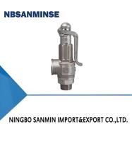 China Stainless Steel Safety Valve 65bar Spring Loaded A21 Series for sale