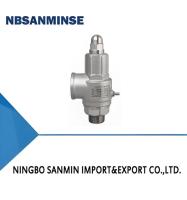 China Stainless Steel Safety Valve 65bar Spring Loaded A21 Series for sale