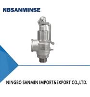 China Stainless Steel Safety Valve 65bar Spring Loaded A21 Series for sale