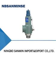 China Spring With Wrench Full Open Safety Valve for sale