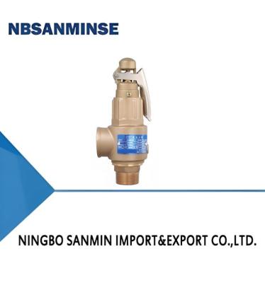 China N Spring All Copper With Wrench Micro-open Safety Valve for sale