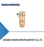 China Copper Pneumatic Solenoid Safety Valve 35bar A28X Series for sale