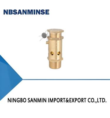 China Copper Pneumatic Solenoid Safety Valve 35bar A28X Series for sale