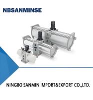 China VBA SeriesBooster Regulator  Air Regulator valve pneumatic components for sale