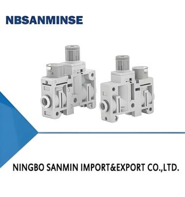 China Pneumatic Regulator with gauge Pressure Regulators Miniature Cartridge Pressure Reducing Valves for sale