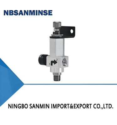 China ARJ310 Series Miniature Pressure Reducing Valve with 0.7 MPa Pressure 1/8 External Thread and 4mm Port Size for sale