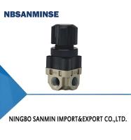 China ARX20 Series Compact Regulator with 0.05～0.85 MPa Pressure Range and Aluminum Body for Pneumatic Tools for sale