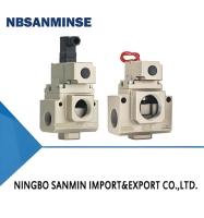 China Large Size 3 Port Solenoid Valve for Medium and Normal Temperature Pneumatic Applications for sale