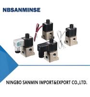 China VT317 Series 3Port Solenoid Valve Direct Operated Poppet Type with AC100V 50/60Hz and 1.0MPA Pressure for sale