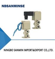 China VT325 Series 3 Port Direct Operated Poppet Type Pneumatic Solenoid Valve with AC100V 50/60HZ for Medium Temperature Applications for sale