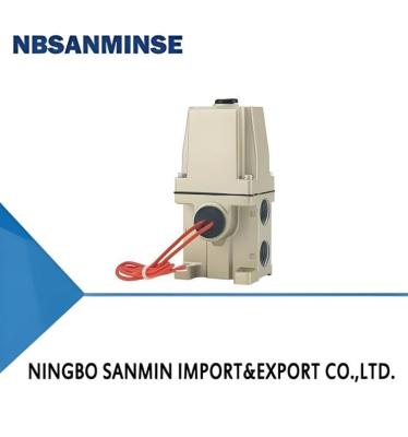 China 3 Port Solenoid Valve Direct Operated with AC100V 50/60Hz and 1.0MPA Pressure for Industrial Applications for sale