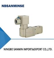 China 50-VFE Series Plot Operated Explosion-proof Solenoid Valve with AC100V Rated Voltage for Industrial Automation for sale