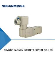 China AC100V Pilot Operated Explosion-proof Solenoid Valve for Medium Temperature Industrial Applications for sale