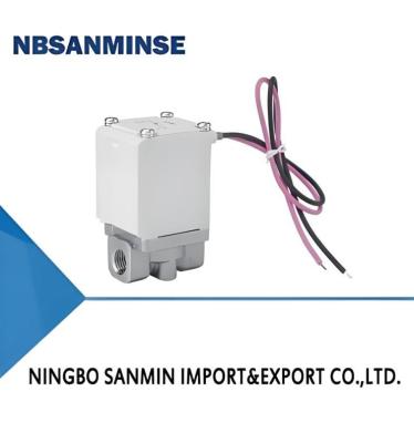 China VX23 Series Direct Operated 2 Port Solenoid Valve Aluminum AC100V 1.0MPA for Medium Temperature Applications for sale