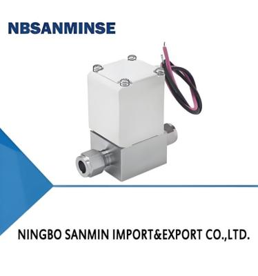 China High Vacuum Solenoid Valve with AC100V Rated Voltage and 1.0MPA Pressure for Industrial Applications for sale
