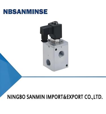 China VCH400 Series Pilot Operated Three-way Solenoid Valve with AC110V DC12V DC24V for Pneumatic Systems for sale
