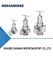 China QTYH Series stainless steel pressure reducing valve for sale
