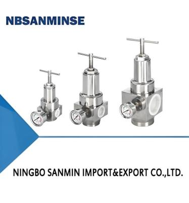 China QTYH Series stainless steel pressure reducing valve for sale