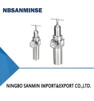 China QFRH Series of stainless steel pressure regulating filters for sale
