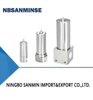 China QSLH Series Stainless Steel Filter with 5μm Filtration Precision 40μm Optional and G1/8 to G1 Connection for Compressed Air for sale