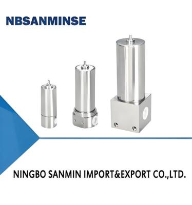China QSLH Series Stainless Steel Filter with 5μm Filtration Precision 40μm Optional and G1/8 to G1 Connection for Compressed Air for sale