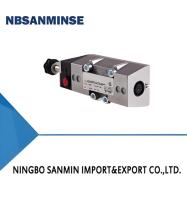 China VSP152074 Pneumatic Solenoid Valve with Pilot Valve Bottle Blowing Unit and Sealing Cylinder for Industrial Applications for sale
