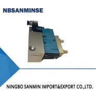 China High-Pressure Low-Pressure Pneumatic Solenoid Valve with Sealing Cylinder for Bottle Blowing Unit for sale