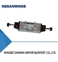 China High-Pressure Low-Pressure Pneumatic Solenoid Valve with Sealing Cylinder for Bottle Blowing Unit for sale