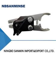 China Spring Sleeve for Pneumatic Solenoid Valve with Magnetic Ring Aseptic Filling Gripper and Anti-rotation Knife stainless steel solenoid valve for sale