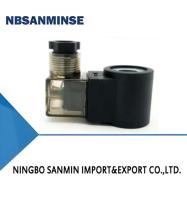 China HC - 13 Series Hydraulic Electromagnetic Valve Coil DC 18 . 5W Normal Power for sale