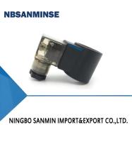 China HC - 13 Series Hydraulic Electromagnetic Valve Coil DC 18 . 5W Normal Power for sale