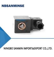 China 0543 Fluid / Gas Valve Solenoid Coil Replacement Customized IP65 IP67 IP69K for sale