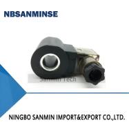 China Waterproof IP65 IP67 IP69K Solenoid Valve Coil , Hydraulic Electromagnetic Valve Coil for sale