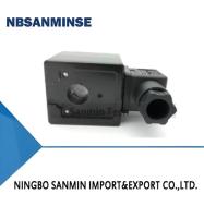China A051 Series  AC220V DC24V Normal Voltage AC28VA DC18W Normal Power Solenoid Valve Coil for sale